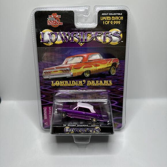 Racing Champions | Toys | Racing Champions Lowriders 64 Chevy Impala ...